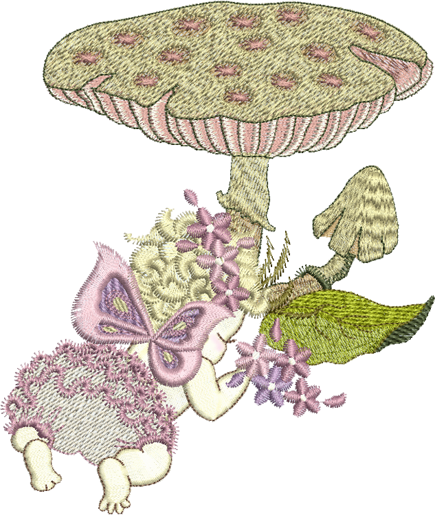 Fairy Emily Embroidery Motif - 07 by Sue Box – Sue Box Creations