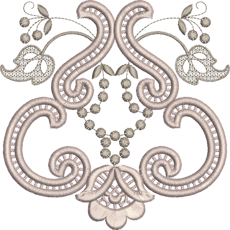 Cutwork Design Embroidery Motif - 20 by Sue Box – Sue Box Creations