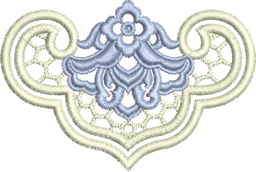 Cutwork by Sue Box - Cutwork Design 2 Embroidery Motif – Sue Box Creations
